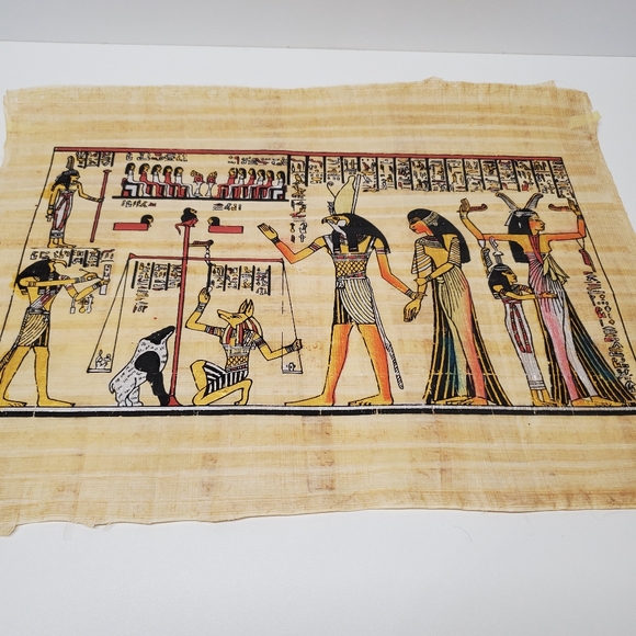 unbranded | Art | Authentic Egyptian Papyrus Paper With Certificate ...